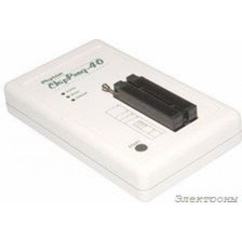 Покупая изделие: chipprog-40, программатор , usb по оптовым ценам в компании Electrony вы ...